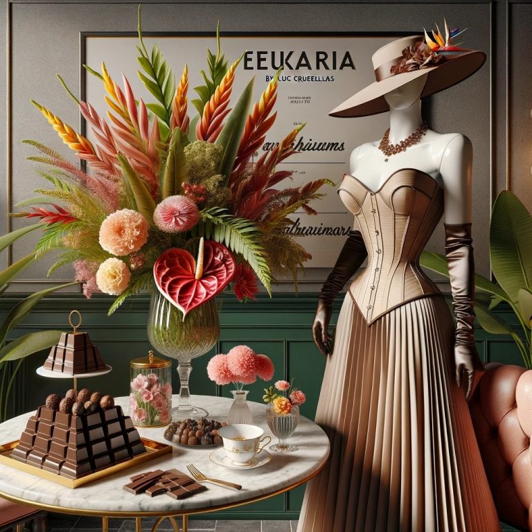 ¿Ya Conoces Los Chocolates Con Flores Comestibles?